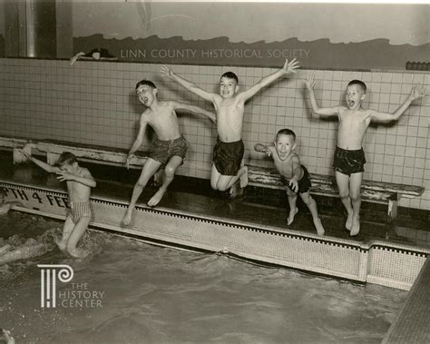 Men Swimming At The Ymca Men Swimming At The Ymca