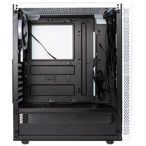 Buy Kolink Void Rgb Tempered Glass Case White [pgw Ch Kol 066] Pc Case Gear Australia