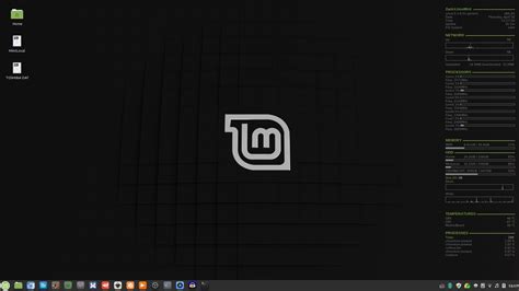 Conky With Linux Mint Theme Color R Conkyporn
