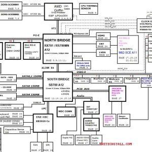 HP Pavilion DV QT Discrete Rev A Schematic Diagram The Tech Stall