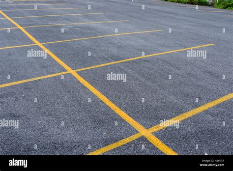 Parking Spot With Yellow Lines At Catherine Trowbridge Blog