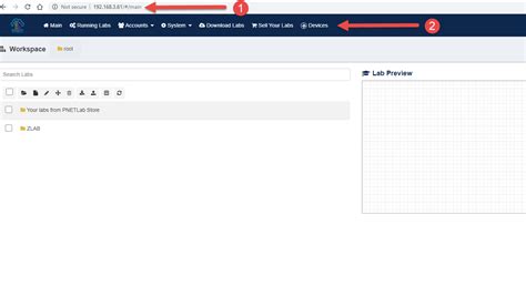 Pnetlab Lab Is Simple