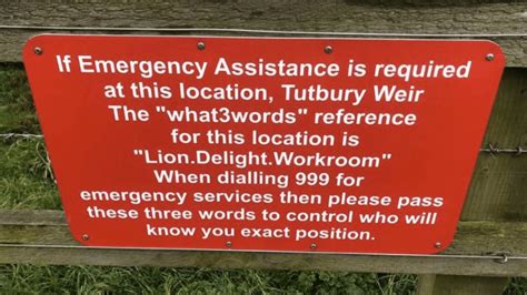 Find The Exact Location Of Emergencies With What3words And Aml What3words