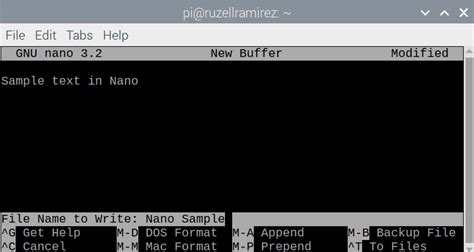 How To Edit Text Files On A Raspberry Pi How To Edit Text Files On A Raspberry Pi