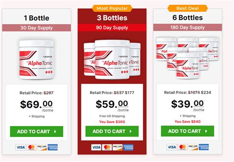 The Alpha Tonic The Most Potent Formula For Boosting Male Sex Drive Energy And Peak Masculine