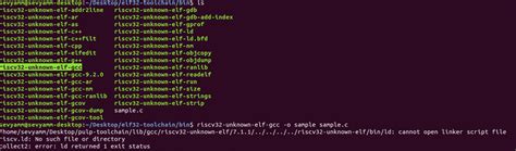 How Could I Install Riscv32 Unknown Elf Binaries · Issue 294 · Riscv