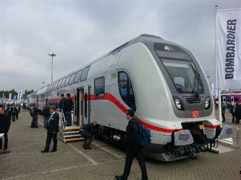 Schienentouren Db Ic Dosto Und Regioshark