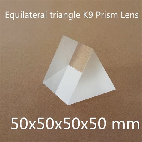 50x50x50x50mm 50 50 50 50mm Equilateral Triangle K Vicedeal