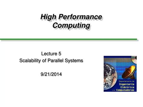 Ppt High Performance Computing Powerpoint Presentation Free Download