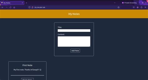 Yatin Gambhir On Linkedin Devops Projects Learning Nginx Microsoft Azure Virtualmachine Vm