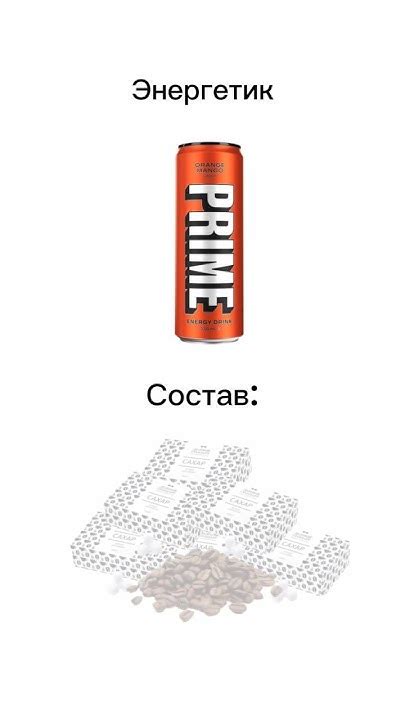 Состав Энергетика #жиза - YouTube