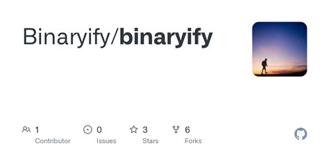 Github Binaryifybinaryify