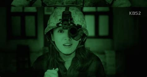 태양의 후예 송중기 송혜교 어둠 속에서 달달한 라면 데이트