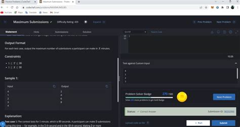 Avnish Ranjan On Linkedin Coding Codechef
