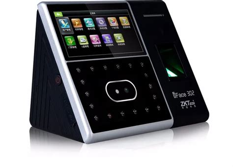Zkteco Iface302 Face Fingerprint Biometric Technology Face Recognition Machine Linux System