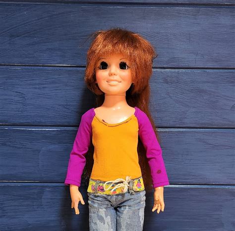 Beautiful Crissy Doll With Original Crissy Outfit Etsy Australia
