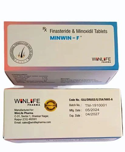 Minwin F Tablets At ₹ 199stripe In Nagpur Id 2854331344597