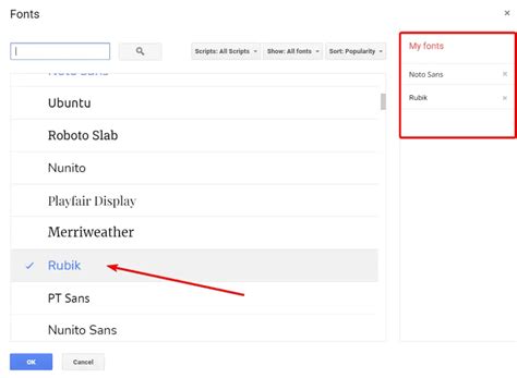 How To Add More Fonts To Google Docs Vegadocs