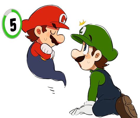 Mario And Luigi Mario Drawn By Mimimi Mimimim Danbooru