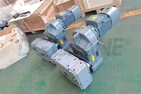 4 Sets Of 250mm DRS Wheel With Motor Exported To Mongolia DGCRANE