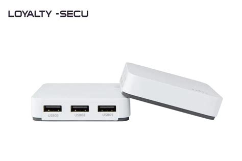 Wireless WiFi Bluetooth Network Print Server With USB Ports Loyalty Secu