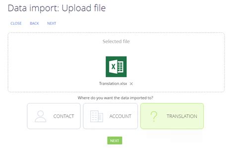 Import Ui Translations From Excel Creatio Academy