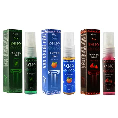 Beijo Grego Mix Sensações 15ml Garji Gall Sex Shop