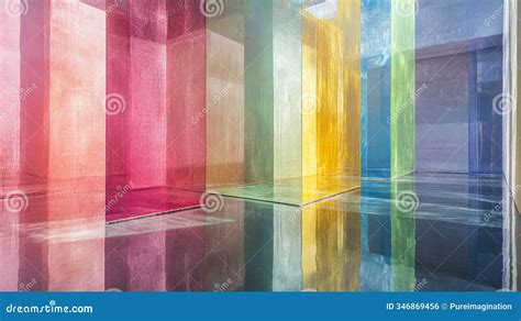 The Translucent Panels Of The Voltaic Cells Resemble A Digital Grid Drawing In Sunlight And