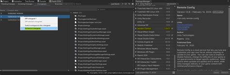 revert to old version unity services unity discussions
