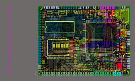 Stm32f429core单片机ad4层板原理图pcb文件 Stm328