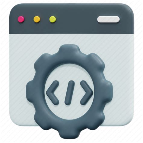 Cloud Optimization Code Coding Program Gear Programming Icon