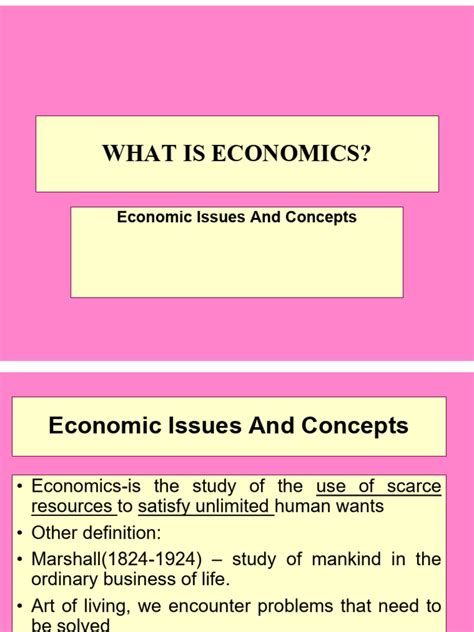 Lecture 1 Introduction To Microeconomics Pdf Economics Market Economics