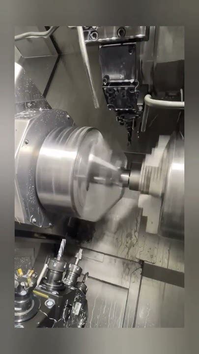 Sub Spindle Synchronization Cnc Shorts Short Shortvideo Subscribe Cncmachine Cncmachining