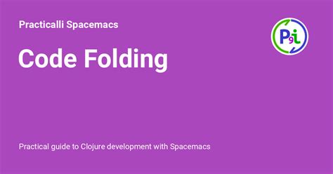 Code Folding Practicalli Spacemacs