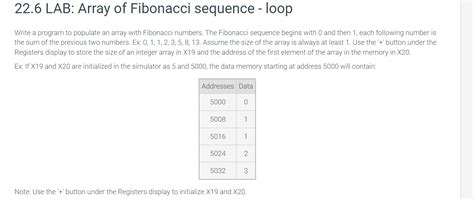 Solved Arm Legv8 ﻿assembly Language
