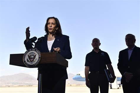 Harris Releases Migration Strategy Amid Border Crisis