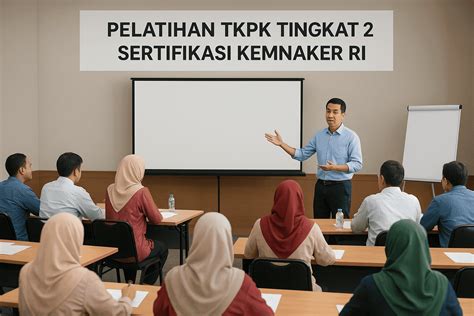 Pelatihan Tkpk Tingkat 2 Sertifikasi Kemnaker Ri