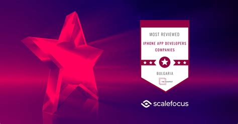 The Manifest Names Scalefocus Among Bulgarias Most Reviewed Iphone App Development Companies