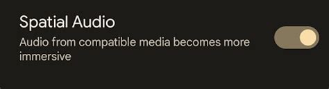 Implementation Of High Quality Spatial Audio And Head Tracking Android Open Source Project