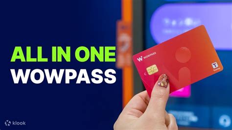 Wowpass：预付借记卡、t Money 和货币兑换 Klook客路