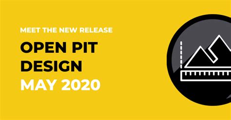 Open Pit Design May 2020 K Mine