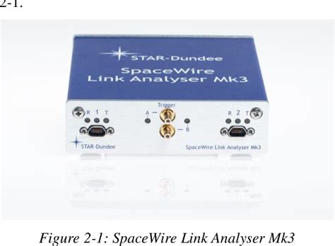 Figure 1 1 From Designing Spacewire Networks With The Latest Generation