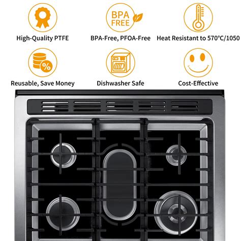 Hot Sale Stove Burner Covers Stove Protectors For Reusable Stove Covers