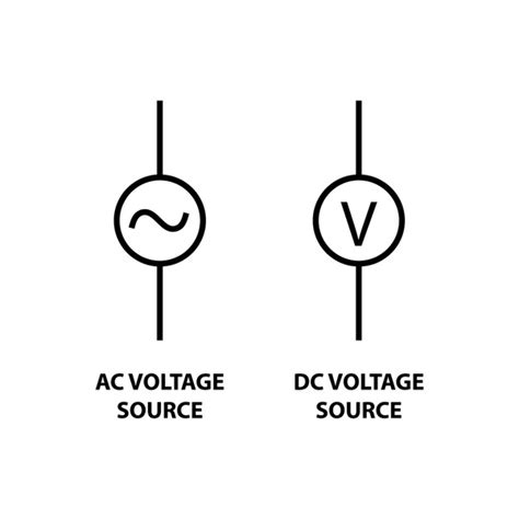 Ac Power Source Symbol