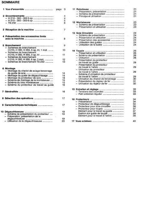 Sicar H210 H300 H350 Ts250 Pdf