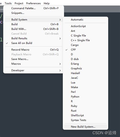 sublime text 搭建 c 环境 sublime c 环境配置 csdn博客
