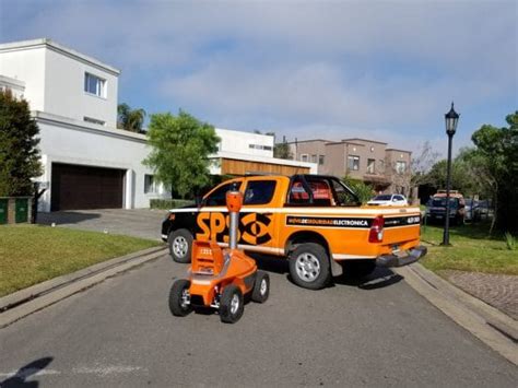 Sps Presented The Smp Robot S5 Security Patrol In The Day Of The
