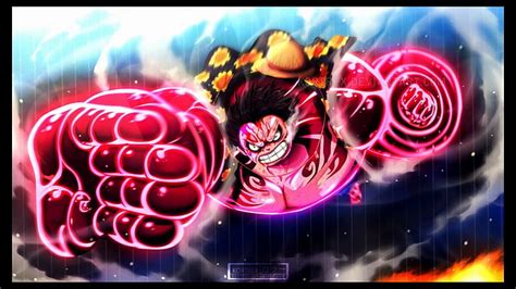 원피스 몽키 D 루피 기어 5th 태양신 니카 Hd 배경 화면 Wallpaperbetter