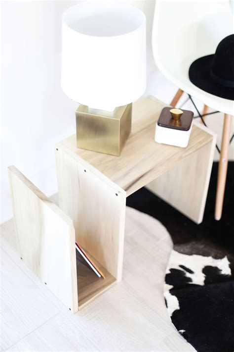 DIY 2 Way End Table Kristi Murphy DIY Blog