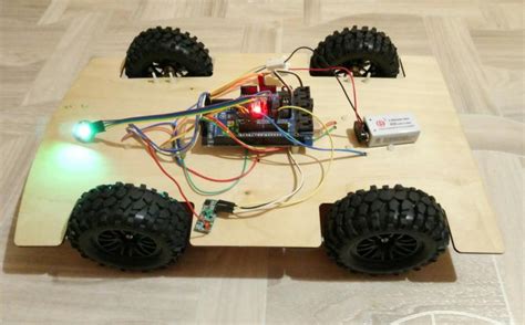 Мой колесный аппарат на Ардуино Мега Аппаратная платформа Arduino